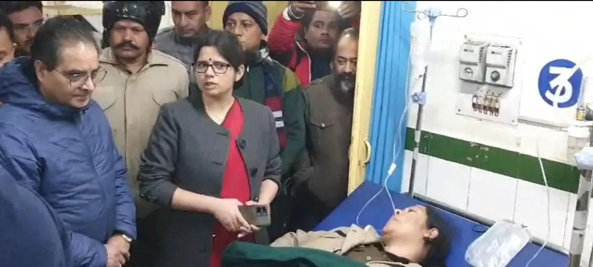 उत्तराखंड : संयुक्त प्रेस वार्ता DM और SSP की , 3 अलग अलग FIR रजिस्टर, 4 उपद्रवी गिरफ्तार ...