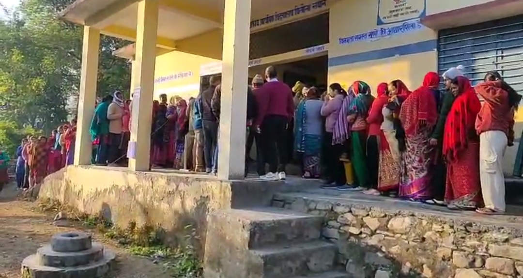 बागेश्वर: निकाय चुनाव में तीनों निकायों में जानिए 4 बजे तक कितना हुआ मतदान - Devbhoomi Khabar ...