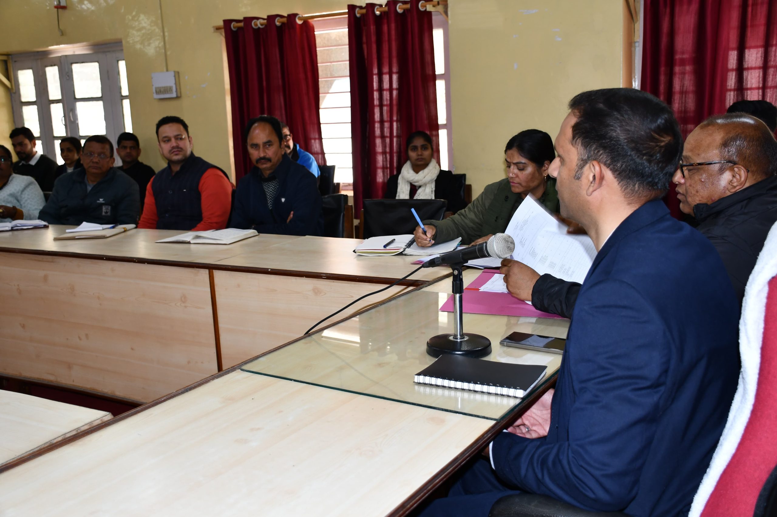 बागेश्वर :DM आशीष भटगांई की अध्यक्षता में यूनिफॉर्म सिविल कोड (यूसीसी) को लेकर एक दिवसीय ...